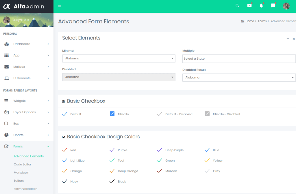 Advanced Form Elements - MultiPurpose Themes
