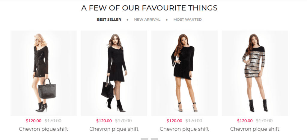 Shop Studio - Responsive HTML Template