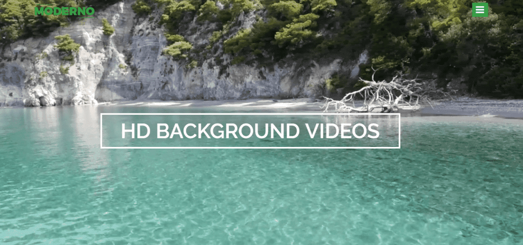 Modern - Multipurpose Responsive HTML Template