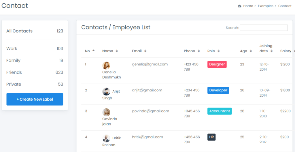 Minimal Pro - Responsive Bootstrap 4 Admin Template