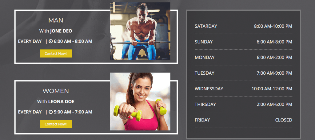 FIT - Responsive Parallax One Page HTML Template