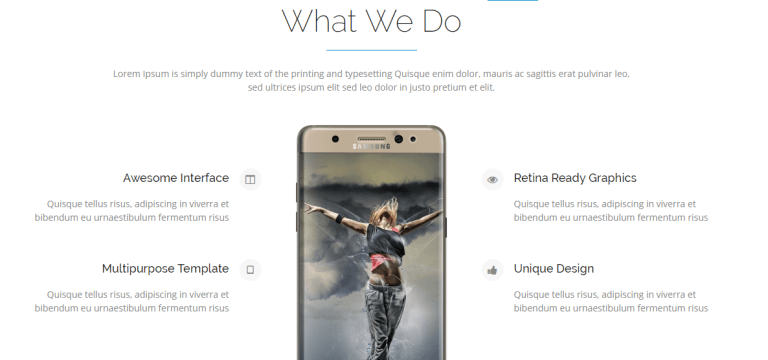 Awesome - Premium Html Template