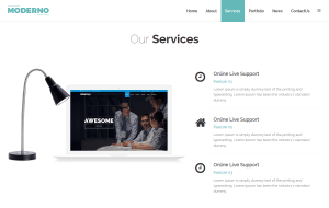 Modern - Multipurpose Responsive HTML Template