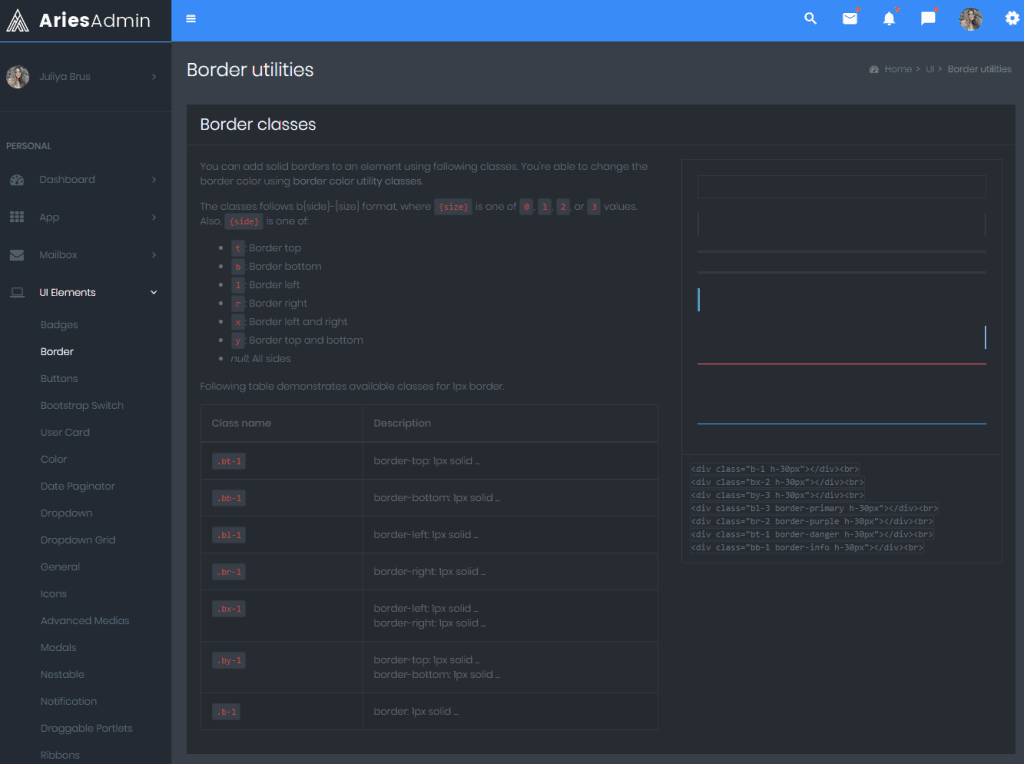 Aries Admin - Responsive Bootstrap 4 Admin, Dashboard & WebApp Template