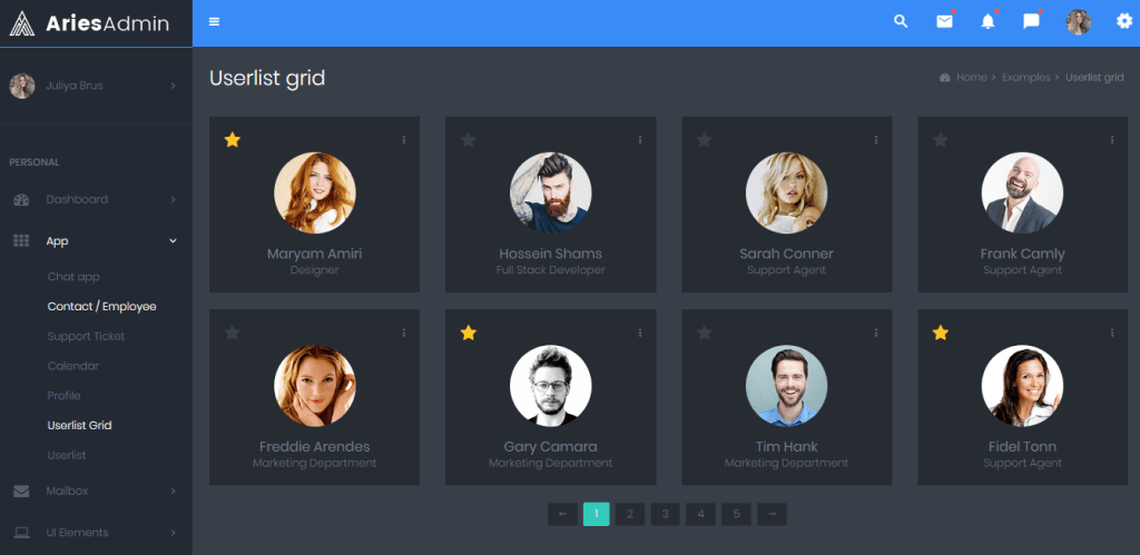 Aries Admin - Responsive Bootstrap 4 Admin, Dashboard & WebApp Template