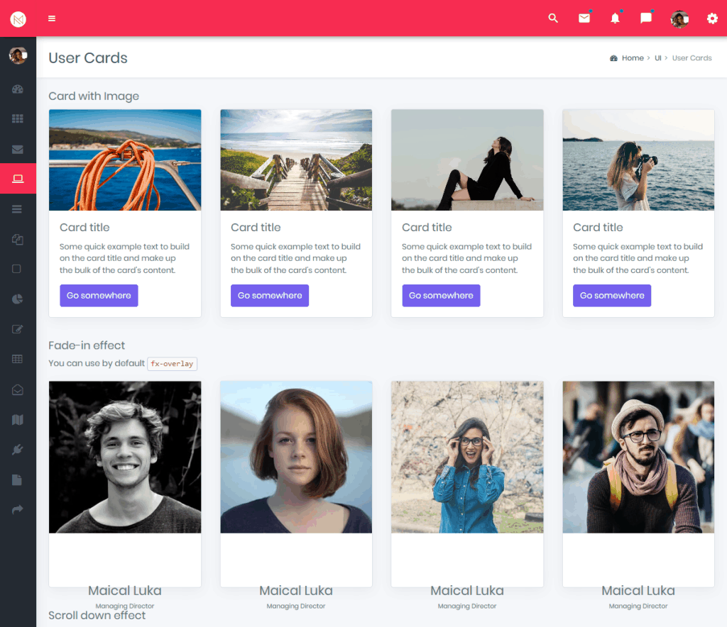 Minimal Lite Mini Sidebar - Responsive Bootstrap Admin Templates