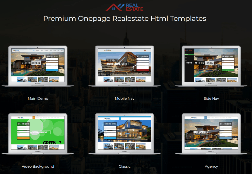 Top 10 Best Premium Html Template