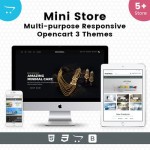 Mini Store - Multipurpose Responsive OpenCart Themes