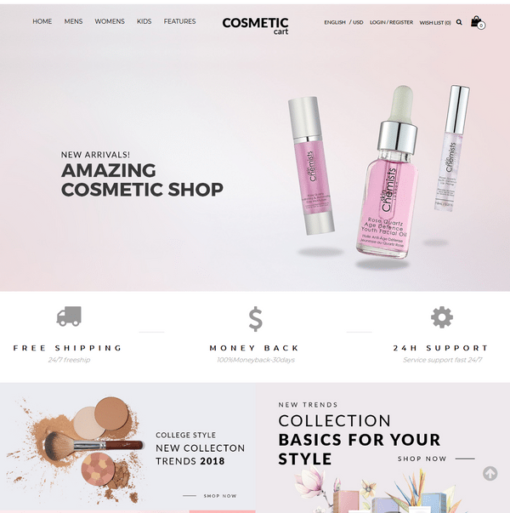 A premium online store deserves premium OpenCart themes