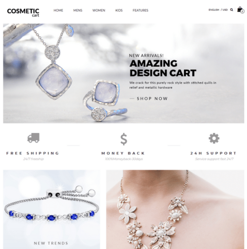A premium online store deserves premium OpenCart themes