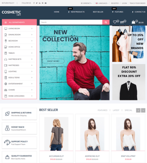 A premium online store deserves premium OpenCart themes