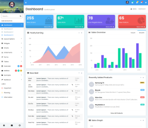 Cyber Monday Sale On ThemeForest On Admin Templates