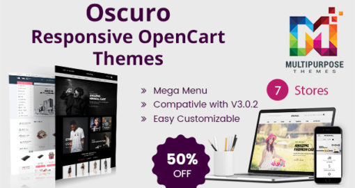 Create an attractive e-commerce website with OpenCart templates ...