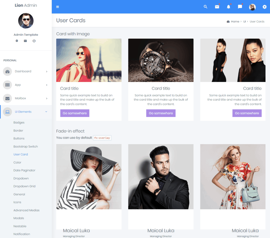 Responsive Admin Dashboard | Admin Dashboard - MultiPurpose Themes
