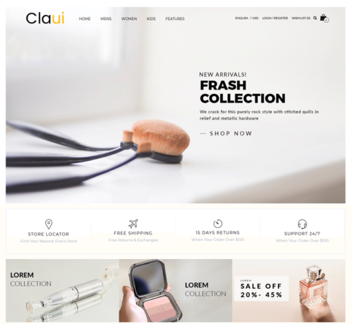 Create an attractive e-commerce website with OpenCart templates ...