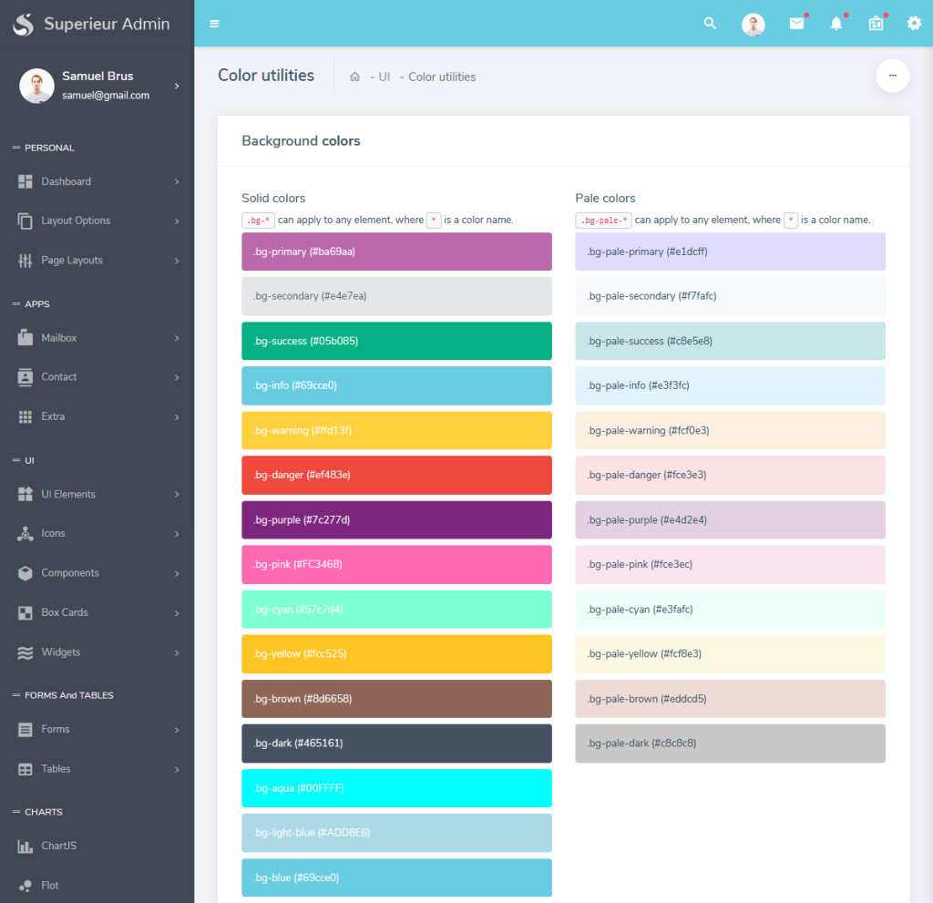 Superieur Analytics - Responsive Bootstrap Admin Templates