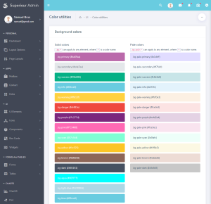 Superieur Analytics - Responsive Bootstrap Admin Templates
