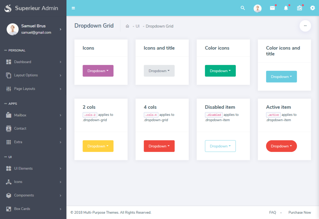 Superieur Analytics - Responsive Bootstrap Admin Templates