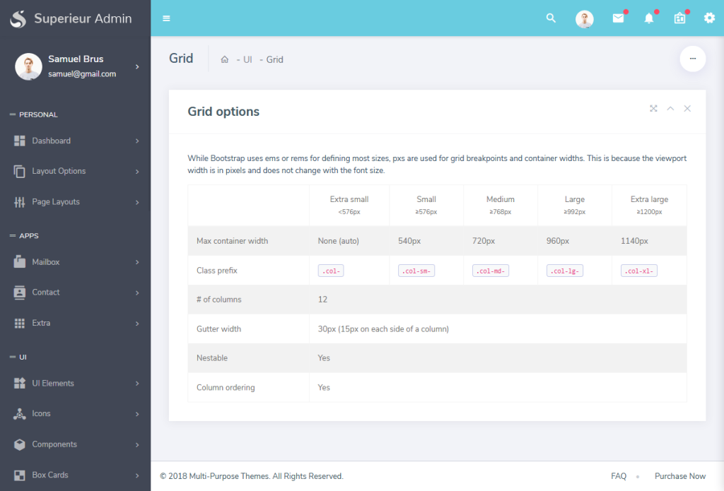 Superieur Analytics - Responsive Bootstrap Admin Templates