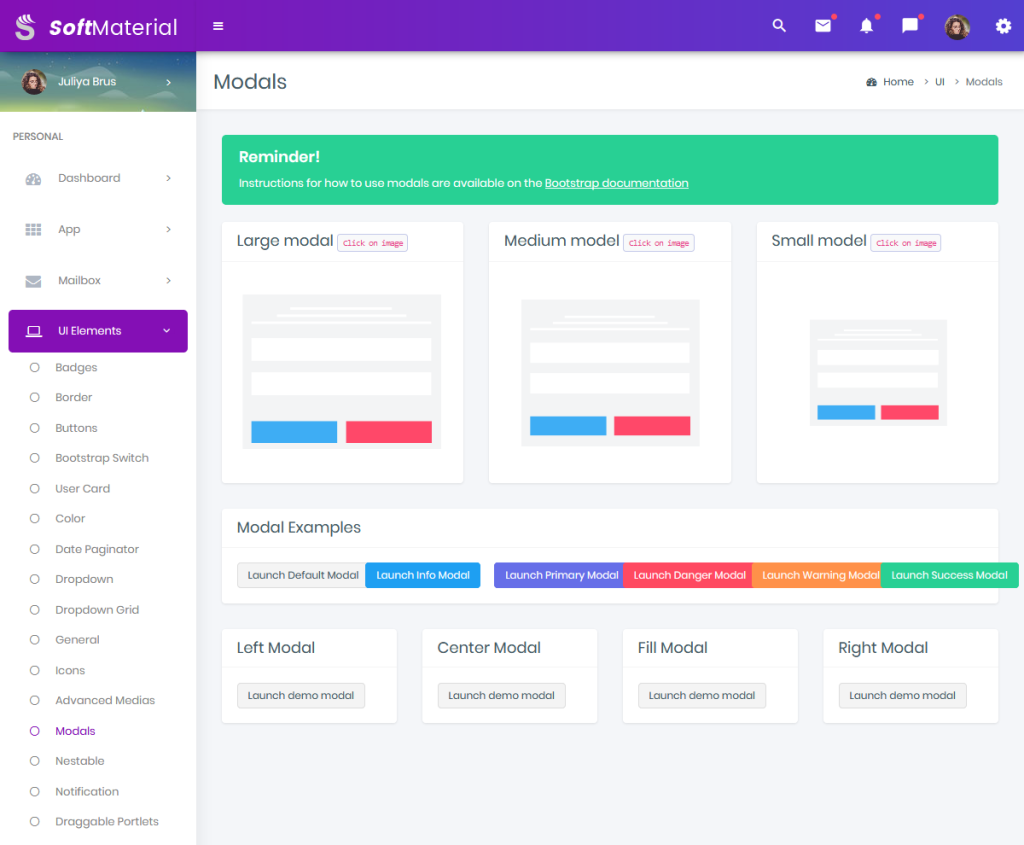 Soft CRM Dashboard - Bootstrap Admin Templates