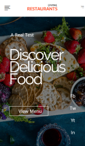 Restaurant Business Premium HTML Templates of 2018