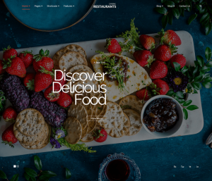 Restaurant Business Premium HTML Templates of 2018