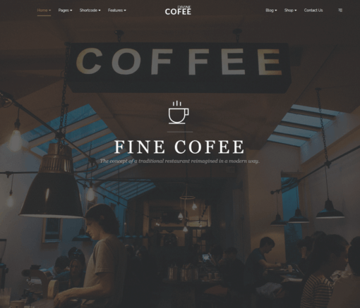 Restaurant Business Premium HTML Templates of 2018