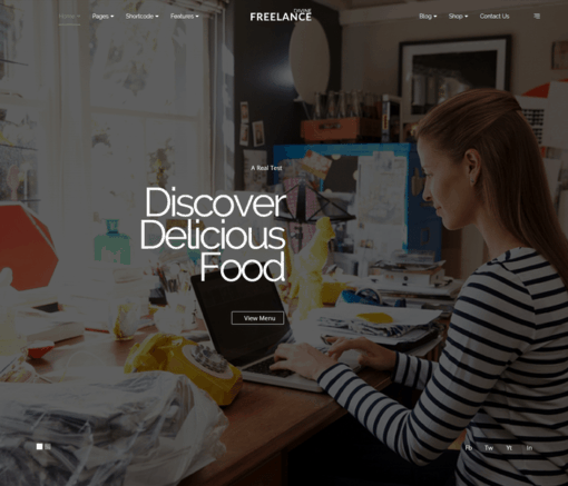 Restaurant Business Premium HTML Templates of 2018
