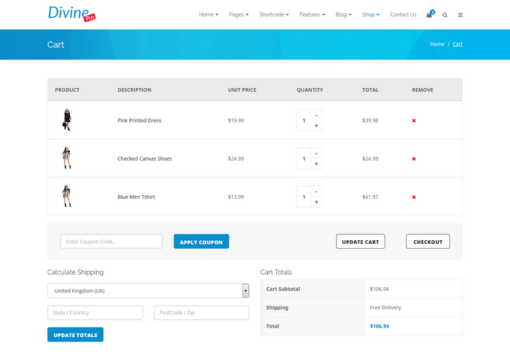 Restaurant Business Premium HTML Templates of 2018