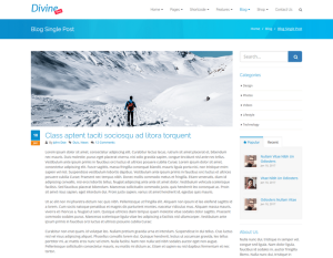 Restaurant Business Premium HTML Templates of 2018