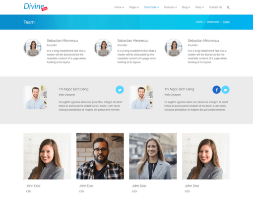 Restaurant Business Premium HTML Templates of 2018