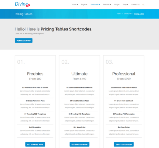 Restaurant Business Premium HTML Templates of 2018