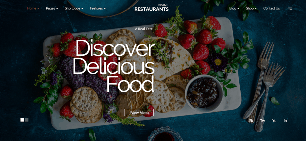 Restaurant Business Premium HTML Templates of 2018