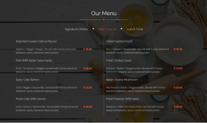 Restaurant Business Premium HTML Templates of 2018