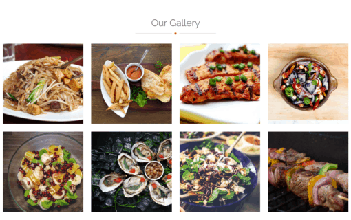 Restaurant Business Premium HTML Templates of 2018