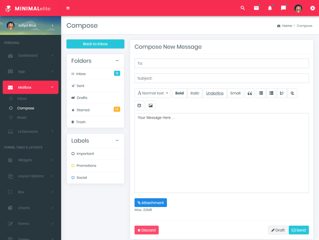 Admin Templates Bootstrap Minimal elite Admin WebApps Templates