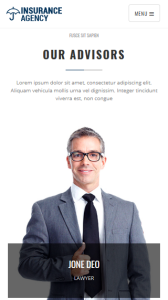 Insurance - Responsive HTML Template