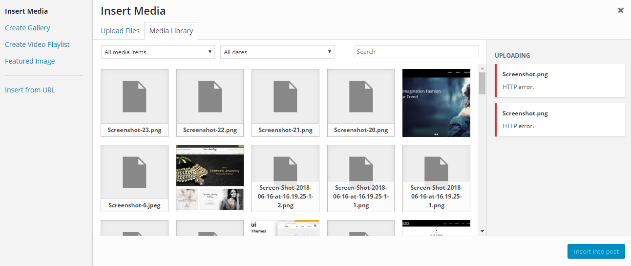 Screenshot - MultiPurpose Themes