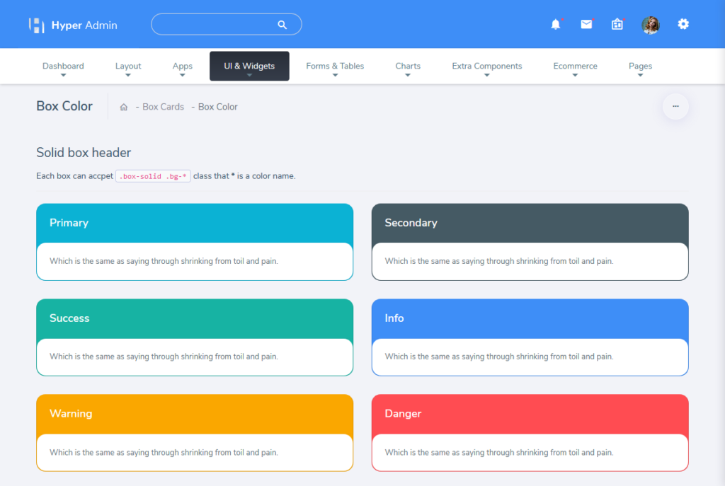 Hyper Horizontal Admin Dashboard Template - MultiPurpose Themes