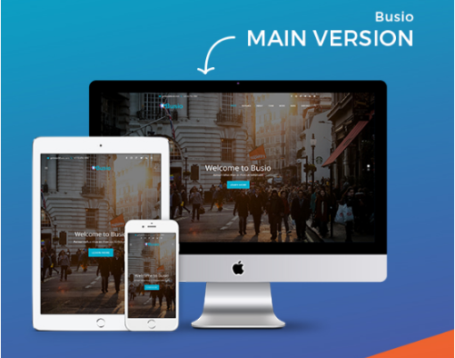Premium Html Template | Multipurpose Responsive HTML Template