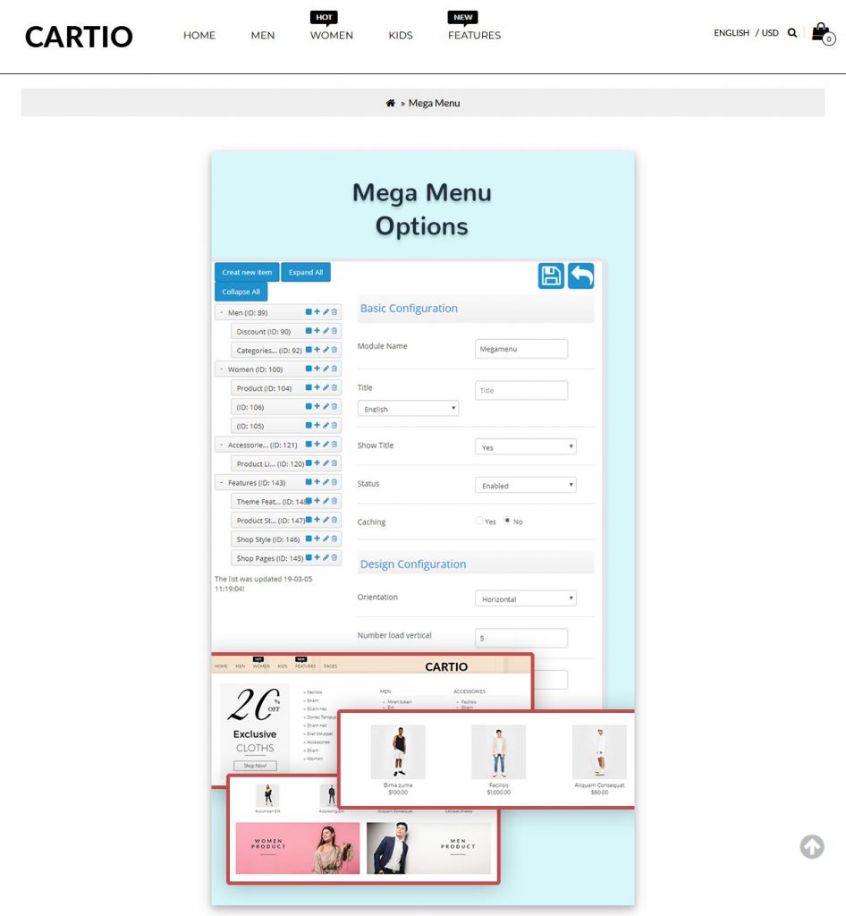 Cartio - Multi-Purpose Premium OpenCart Themes - MultiPurpose Themes
