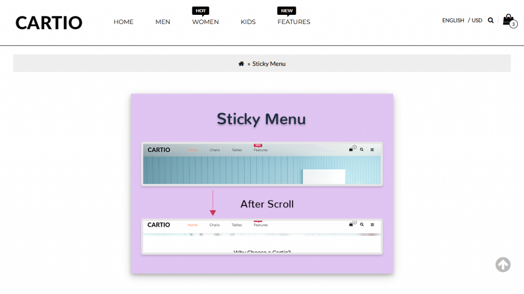 Cartio - Multi-Purpose Premium OpenCart Themes - MultiPurpose Themes