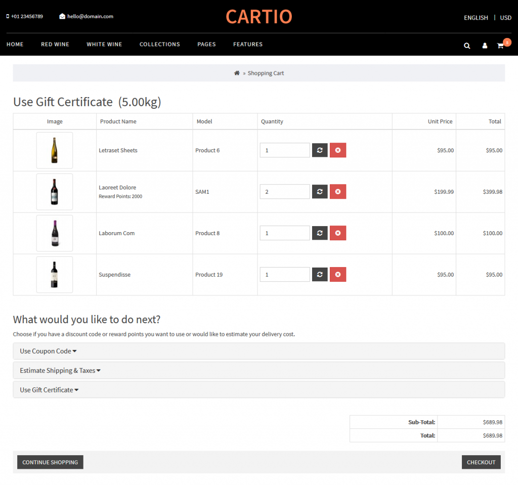 Cartio - Multi-Purpose Responsive Opencart Themes - MultiPurpose Themes