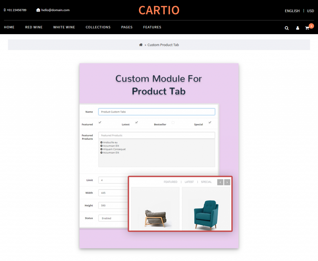 Cartio - Multi-Purpose Responsive Opencart Themes - MultiPurpose Themes