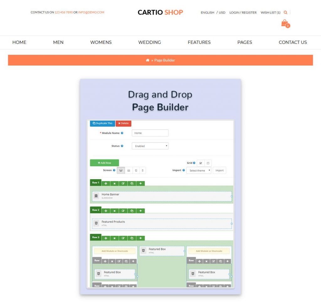 Cartio Jewelry E-Commerce OpenCart Themes - MultiPurpose Themes