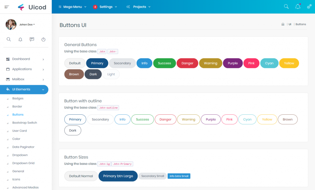 Dashboard Template | Admin Dashboard UI Kit - MultiPurpose Themes