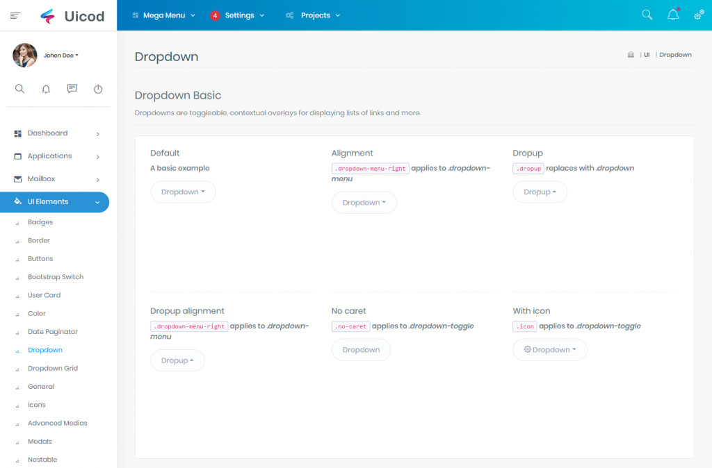 Dashboard Template | Admin Dashboard UI Kit - MultiPurpose Themes