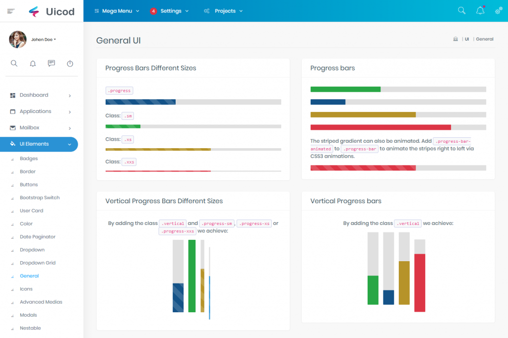 Dashboard Template | Admin Dashboard UI Kit - MultiPurpose Themes