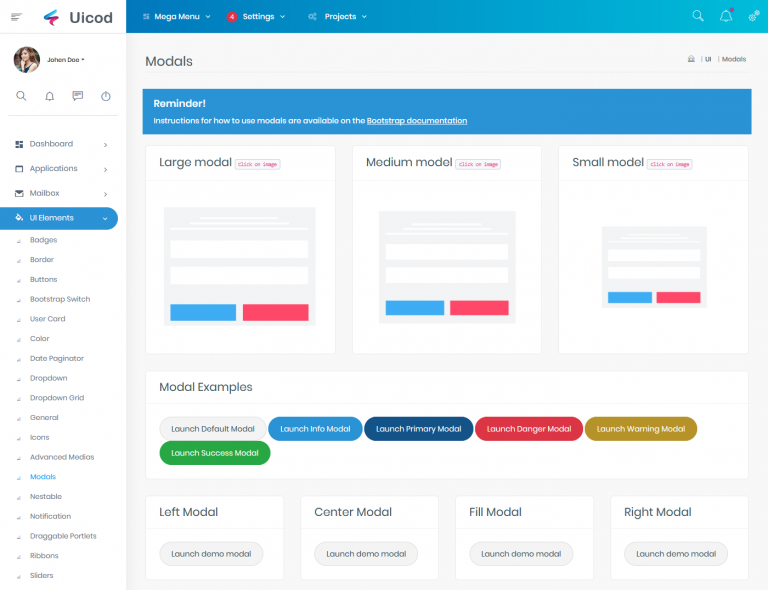 Dashboard Template | Admin Dashboard UI Kit - MultiPurpose Themes