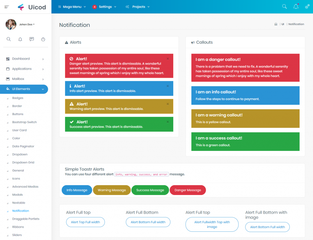 Dashboard Template | Admin Dashboard UI Kit - MultiPurpose Themes